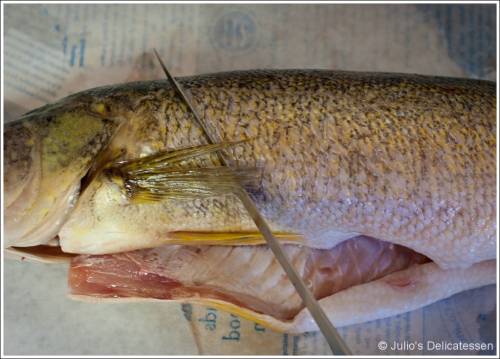 Grill-roasted whole-fish adobado | Julio's Delicatessen