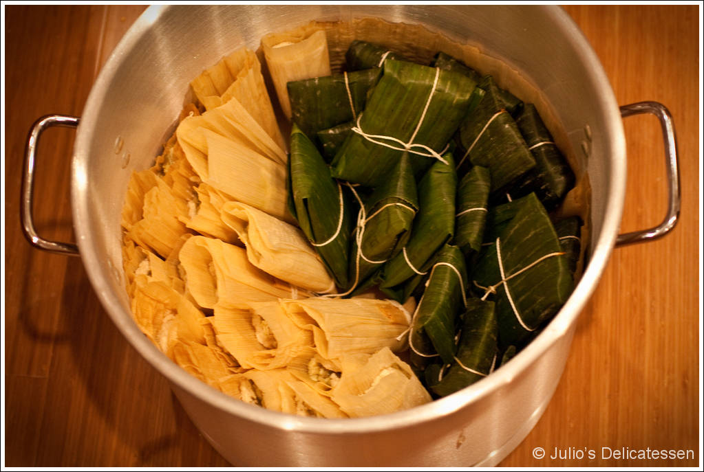 Tamales, Two Ways | Julio's Delicatessen